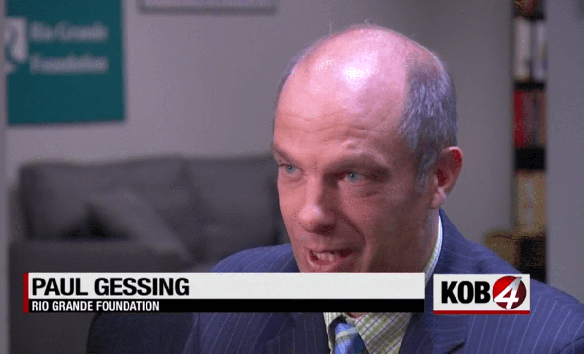 RGF breaks story to KOB TV about New Mexico's $164 million food stamp ...