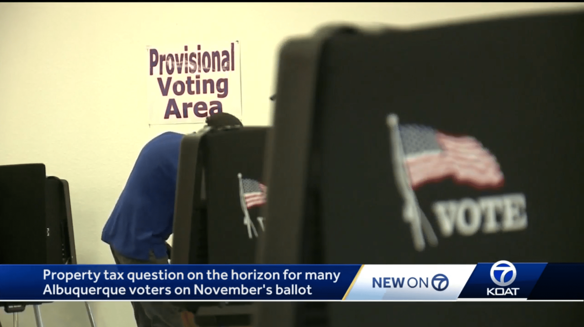 Talking APS property tax with KOAT Channel 7 - Rio Grande Foundation