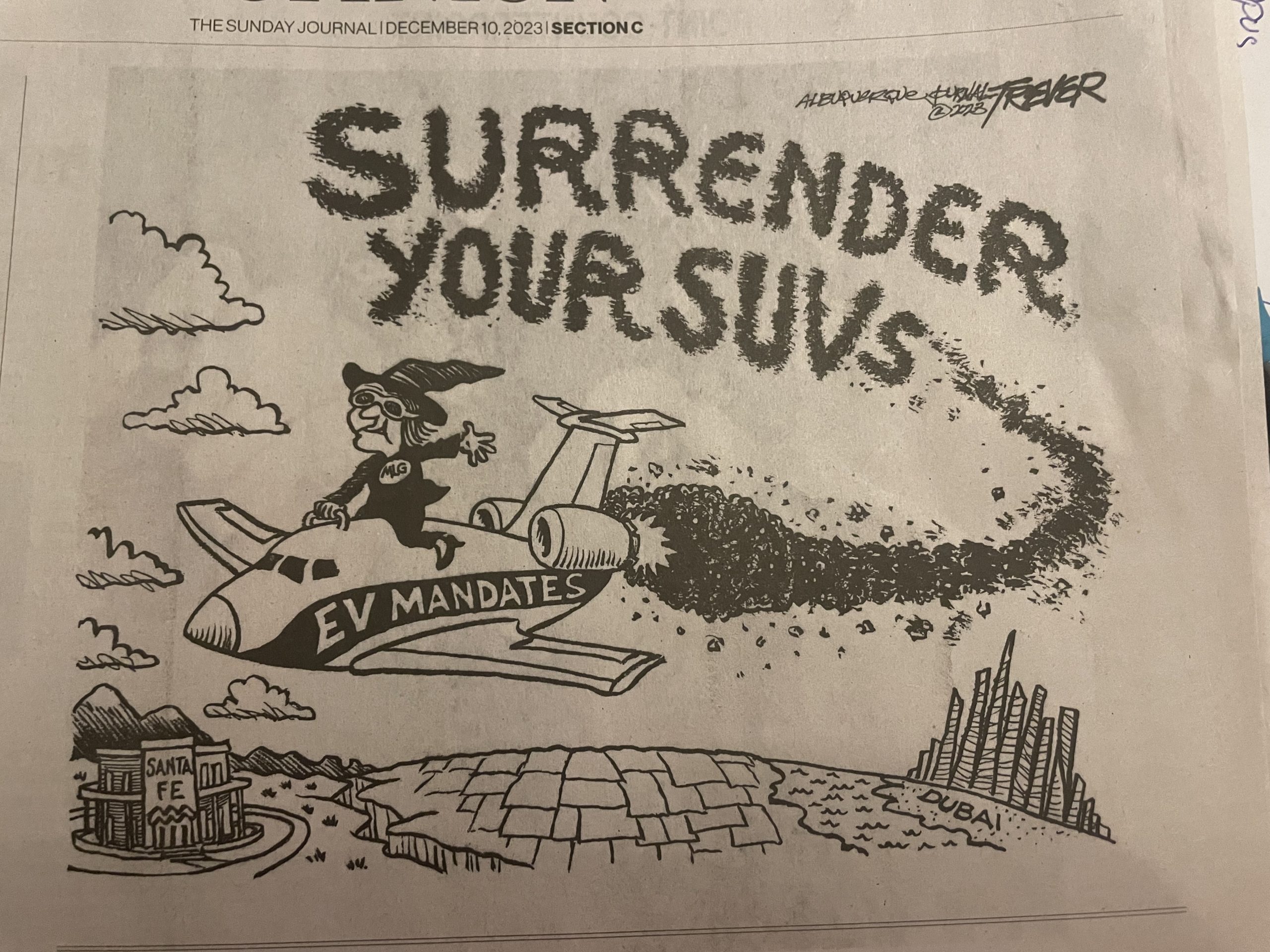 ABQ Journal op-ed: Latest EV mandate will drive up construction costs ...