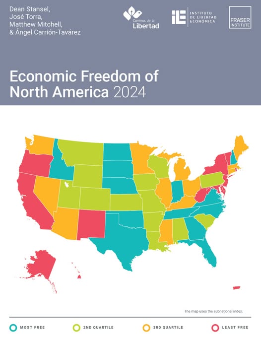 New Mexico falls even further in Economic Freedom of North America ...