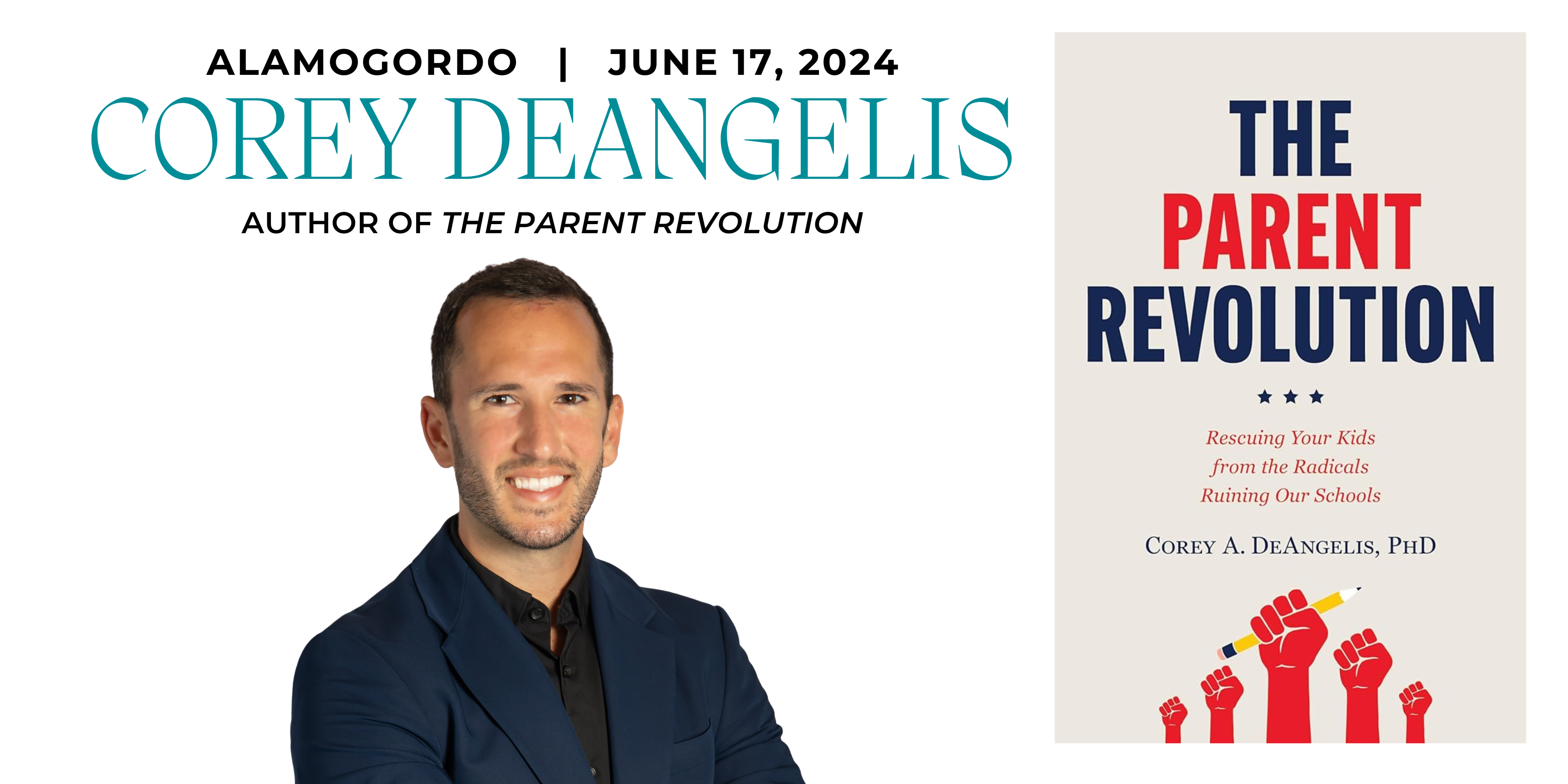 Corey DeAngelis Is Heading to Alamogordo - Opportunity for All Kids New ...